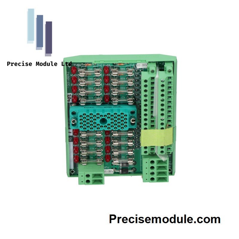 Triconex 7400165-380 9563-810 NJ Digital Input Termination Panel Hot S ...