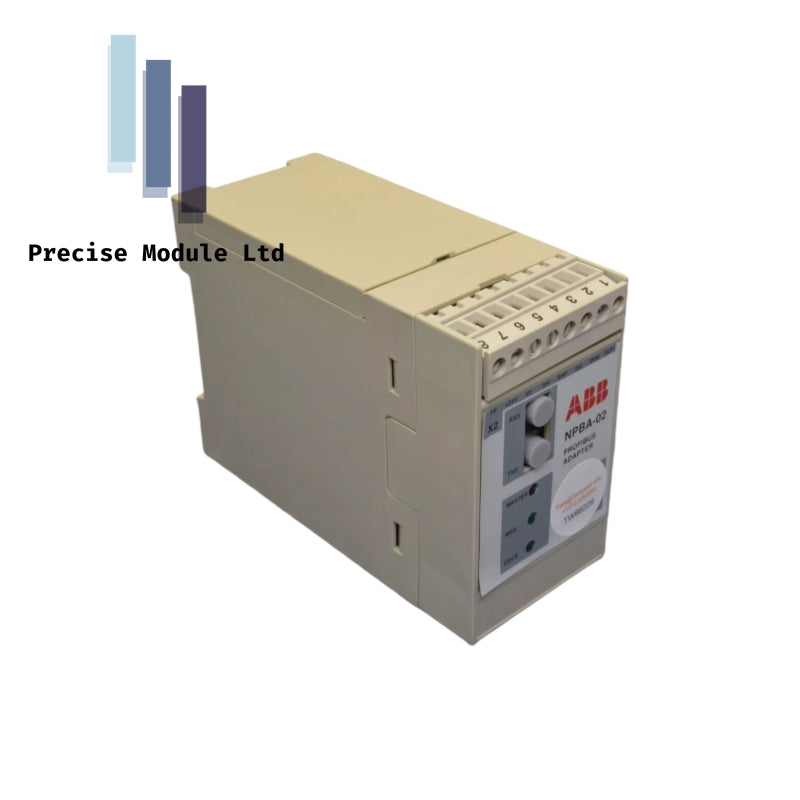 ABB NPBA-02 Profibus Adapter – Precise Module Ltd.