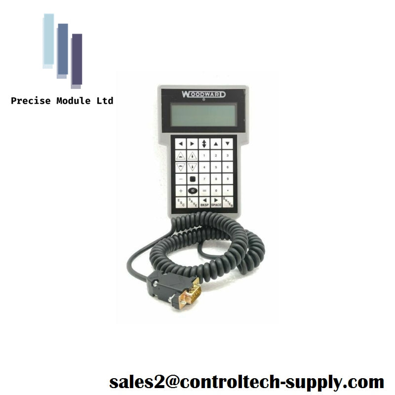 WOODWARD 9907-205 Hand Held Programmer Hot Selling – Precise Module Ltd.