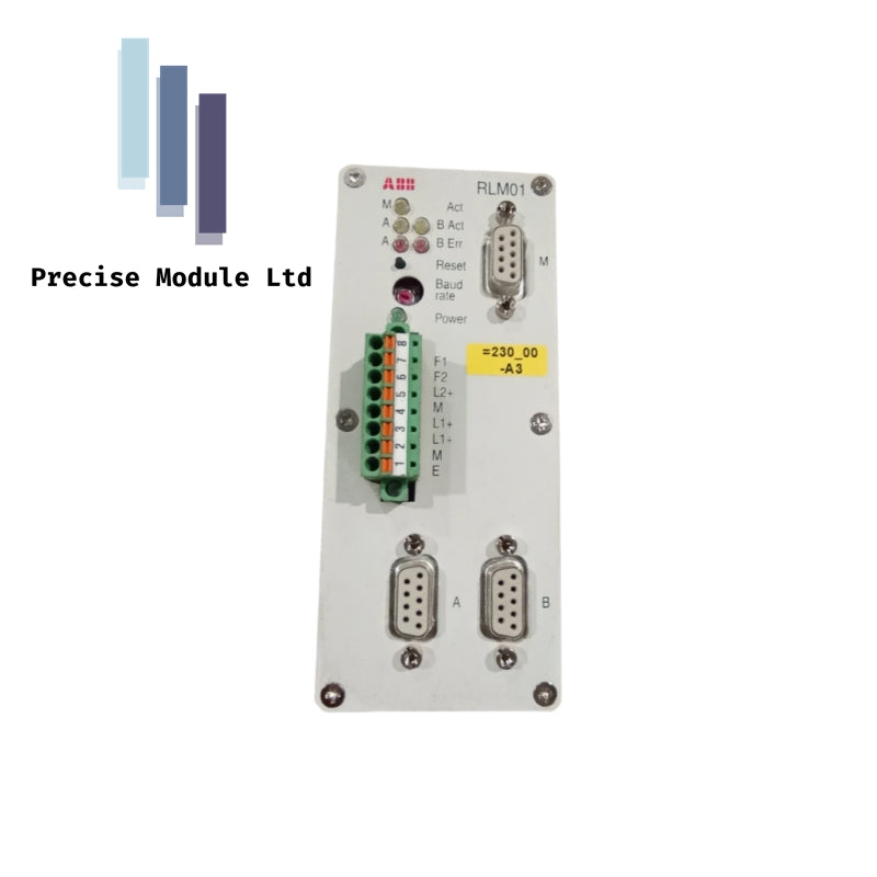 ABB RLM02 PROFIBUS DP/FMS Redundancy Link Module – Precise Module Ltd.