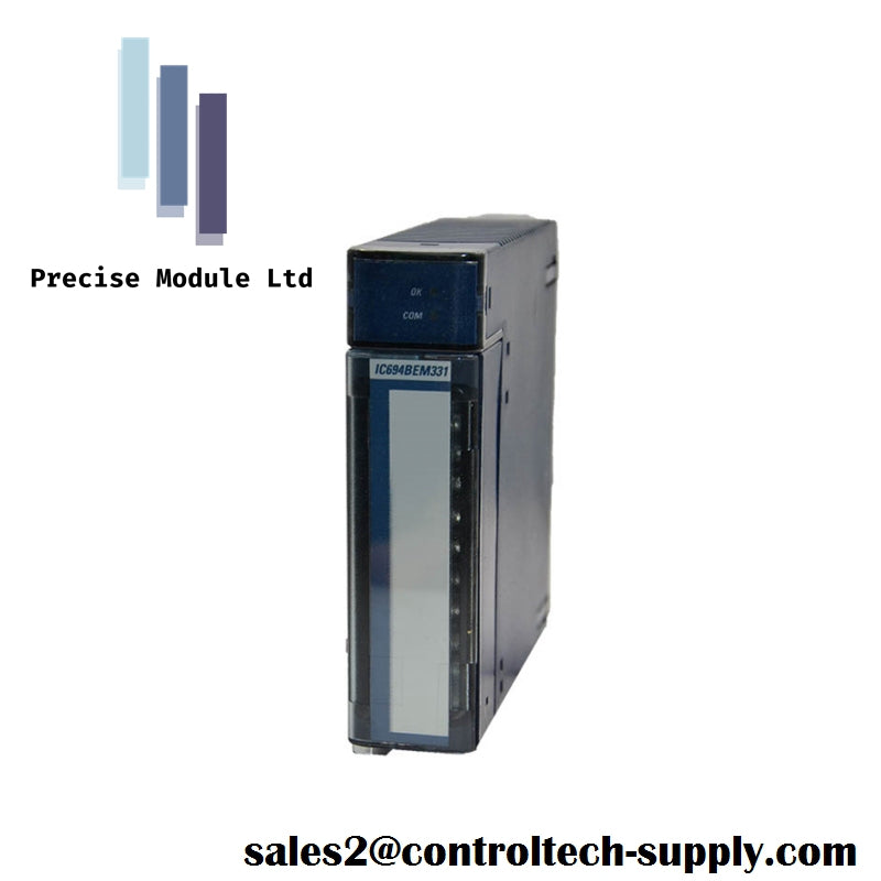 GE IC694BEM331 Genius Bus Controller Genuine & Unused – Precise Module Ltd.