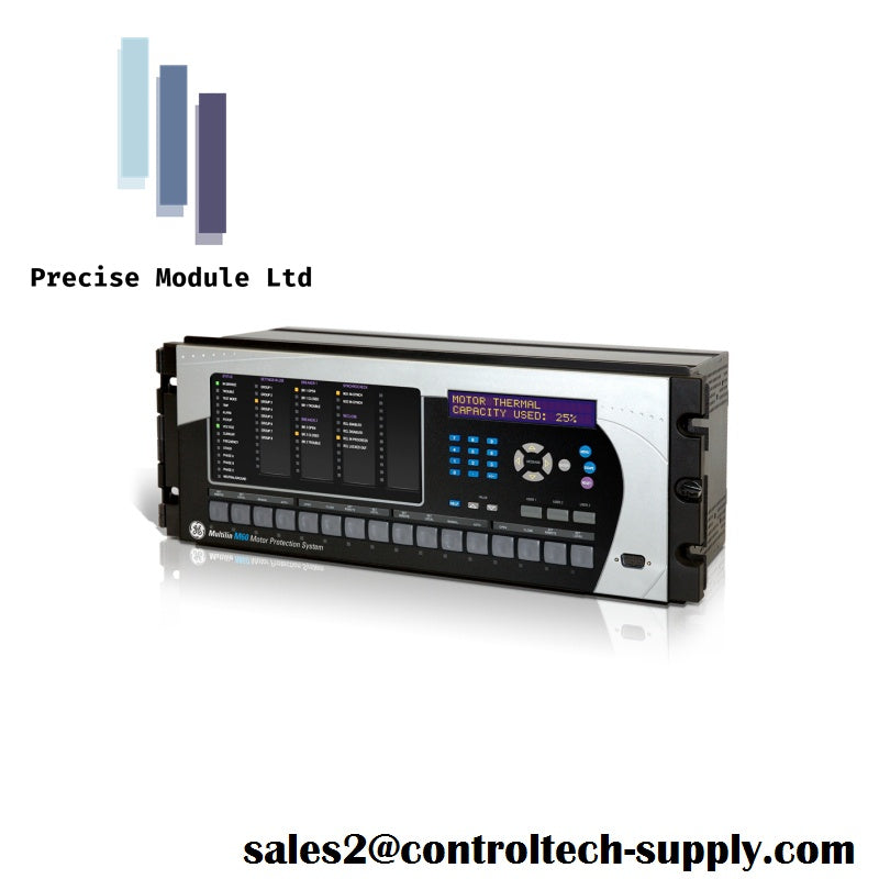 GE M60 Motor Protection System Quality Guaranteed – Precise Module Ltd.