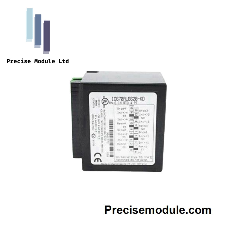 GE IC670ALG620 4-channel Analog RTD Input Module Quick Response – Precise Module Ltd.