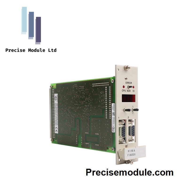 HIMA F8650A Processor Module 12 Month Warranty – Precise Module Ltd.