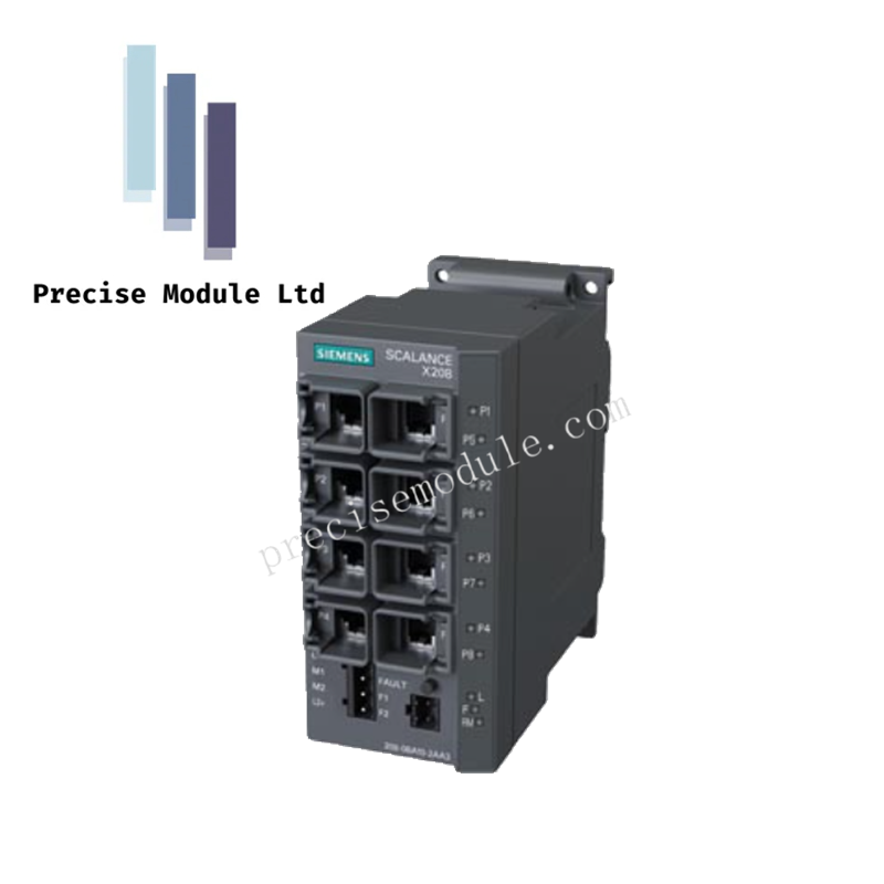 6GK5208-0BA10-2AA3 | Siemens | SCALANCE X208 Managed IE Switch ...