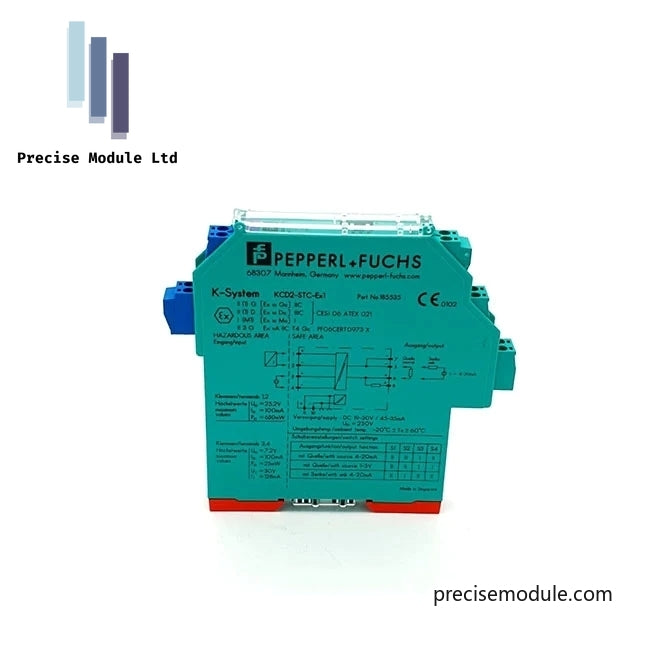 Pepperl Fuchs KCD2-STC-EX1 Transmitter Power Supply Original Brand New ...