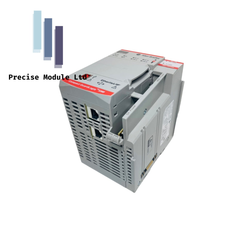 Allen-Bradley 5069-L310ERMS2 Compact GuardLogix 5380 Safety Controller ...