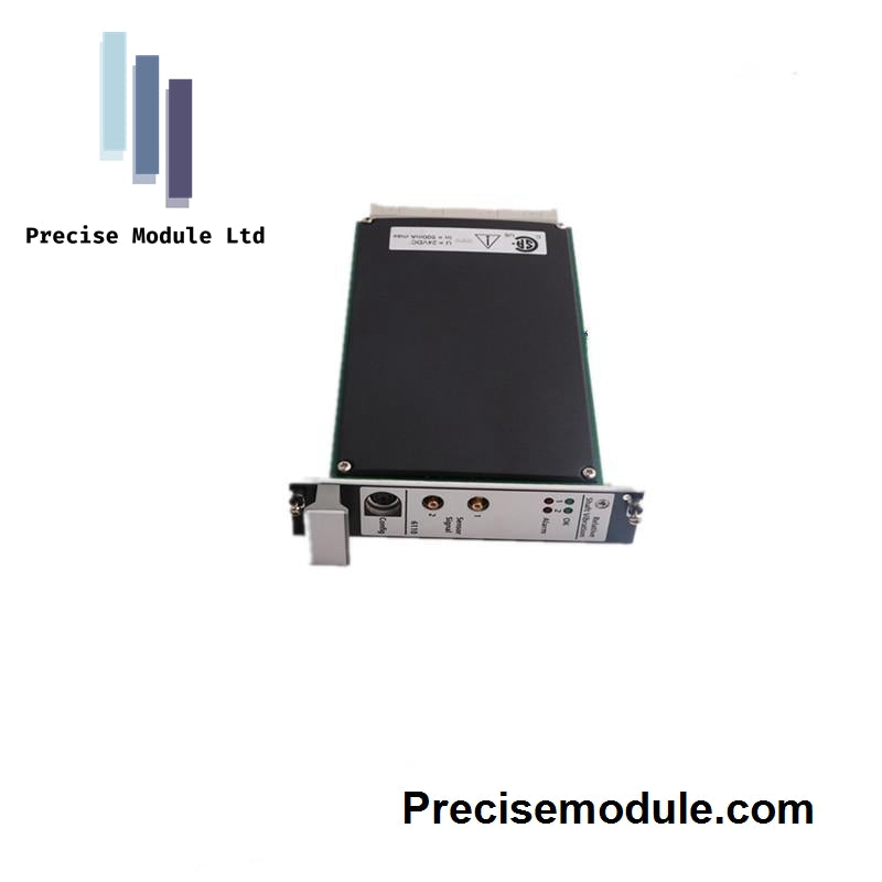 Emerson A6110 Dual Channel Shaft Vibration Monitor Preferential Price ...