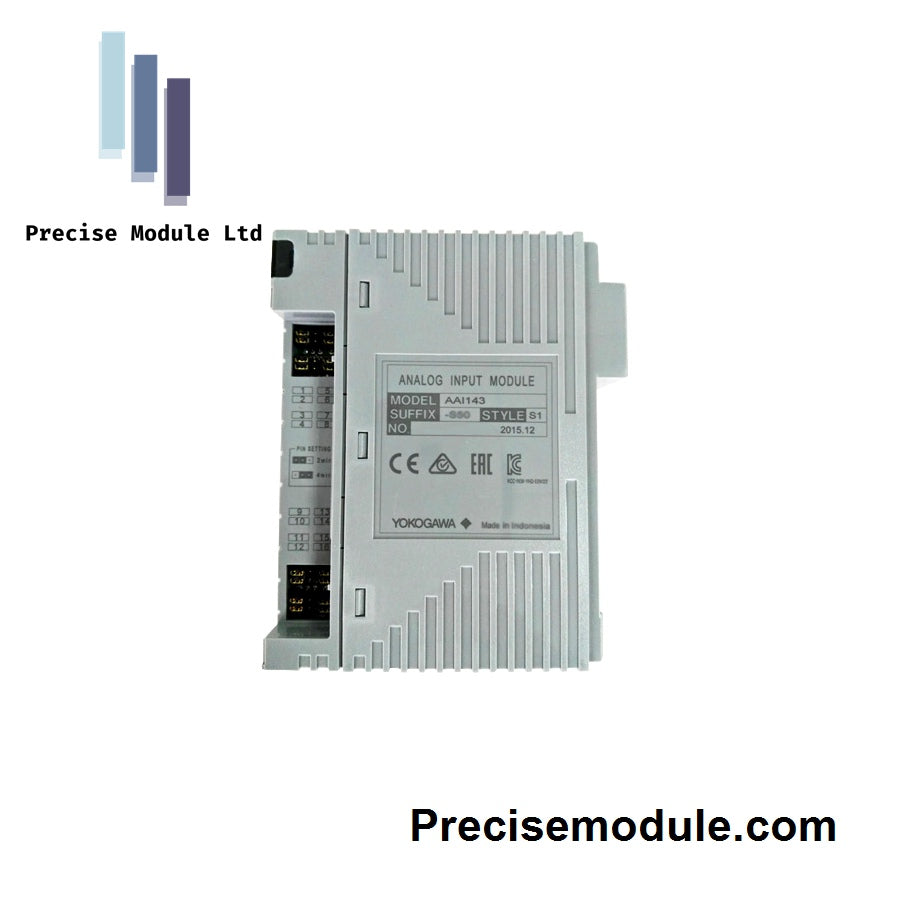 Yokogawa AAI143-H53 Analog Input Module Quick Response – Precise Module ...