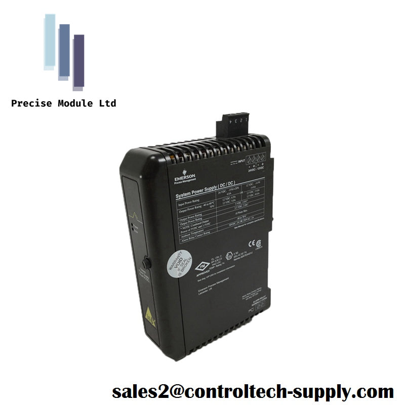 Emerson KJ3223X1-BA1 Analog Input Module Preferential Price – Precise Module Ltd.