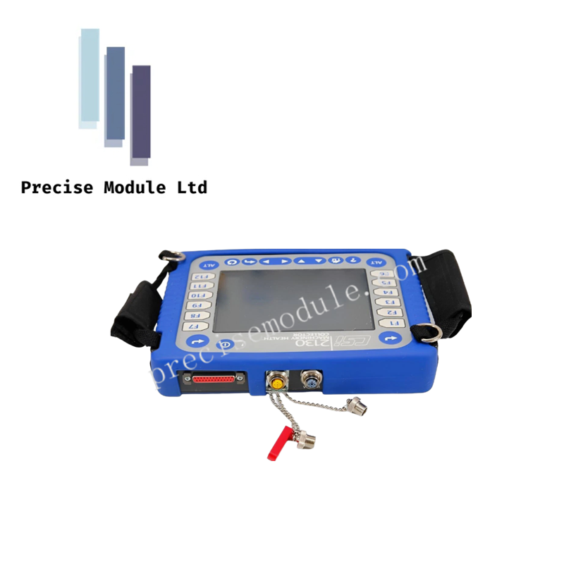 Emerson CSI 2130 Machinery Health Analyzer – Precise Module Ltd.