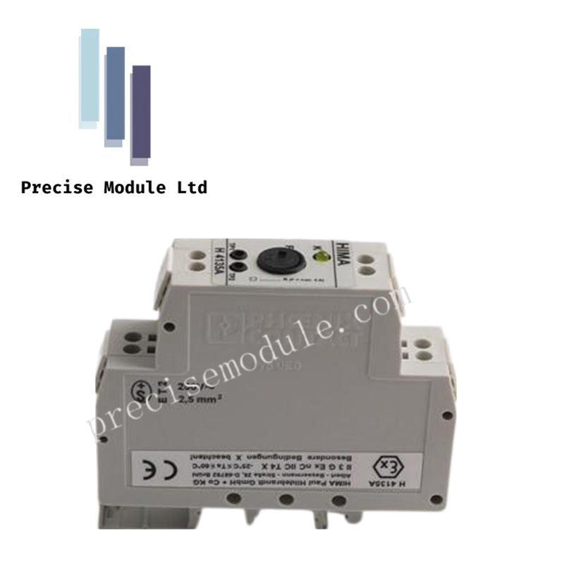 H4135A| HIMA | Safety-Related Relay – Precise Module Ltd.