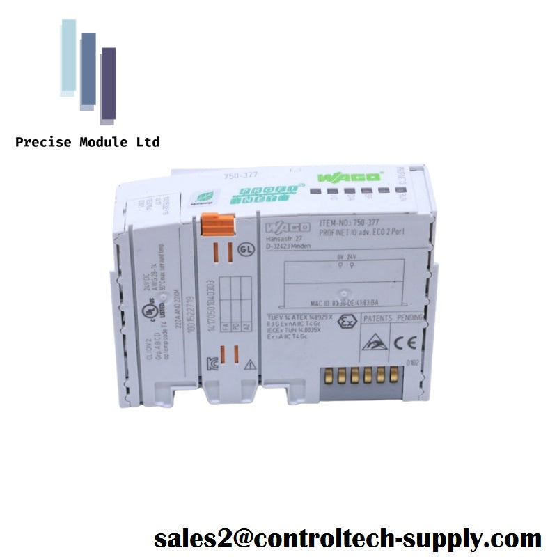 WAGO 750-377 Fieldbus Coupler PROFINET IO New In Stock – Precise Module ...