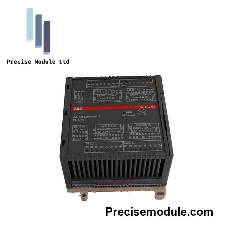 ABB 07DC92 Advant Controller I/O Unit New Arrival – Precise Module Ltd.