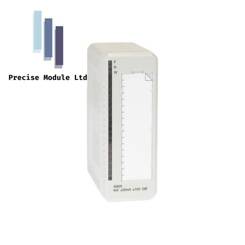 ABB AI820 3BSE008544R1 Analog Input Module – Precise Module Ltd.