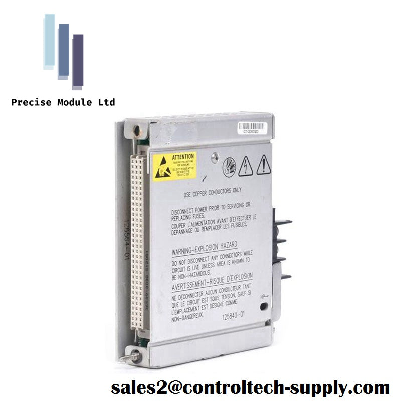 Bently Nevada 125840-01 High Voltage AC Power Input Module Hot Selling ...