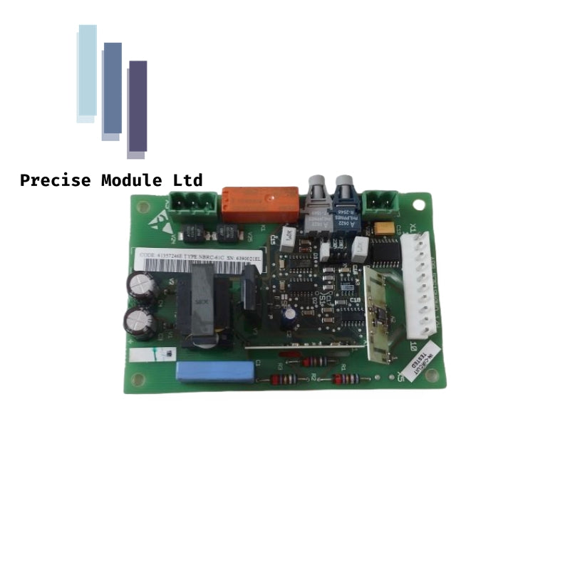 ABB NBRC-61C Chopper Brake Unit Control Board – Precise Module Ltd.