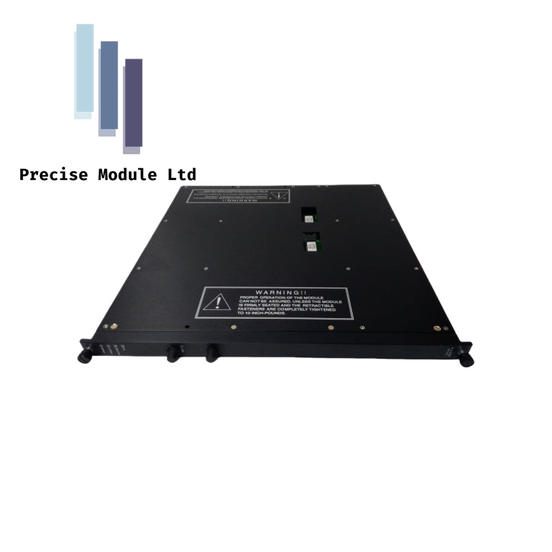 Triconex 3806E Isolated Analog Input Module – Precise Module Ltd.