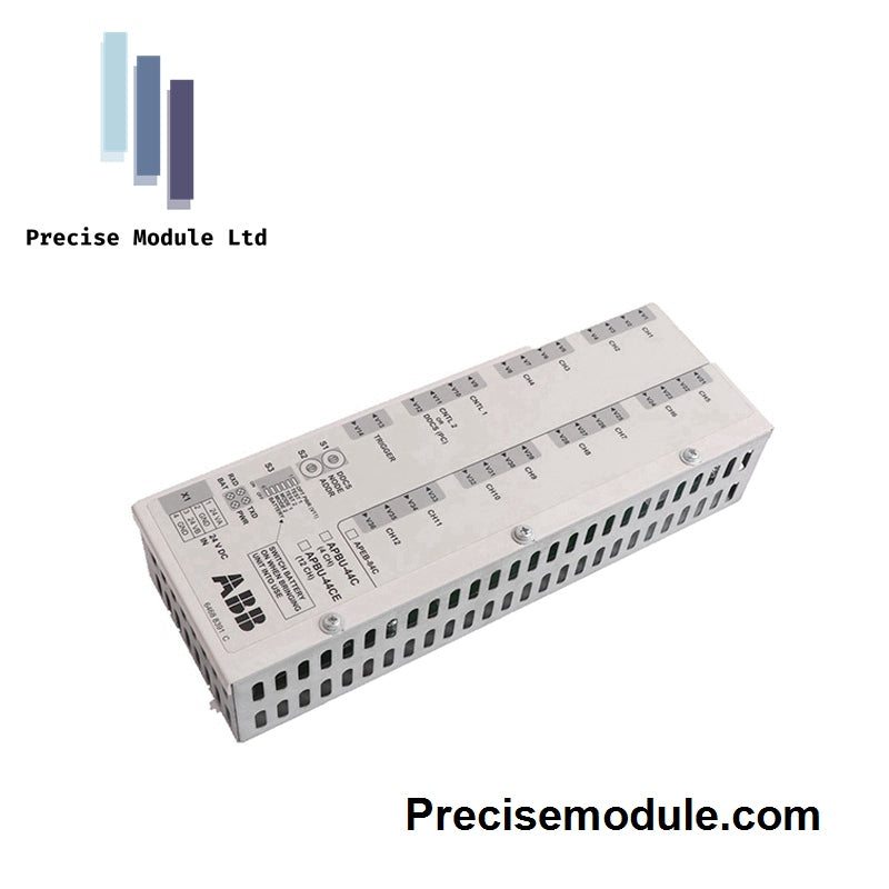 ABB APBU-44C 64669982F CONTROL MODULE Good Discount – Precise Module Ltd.