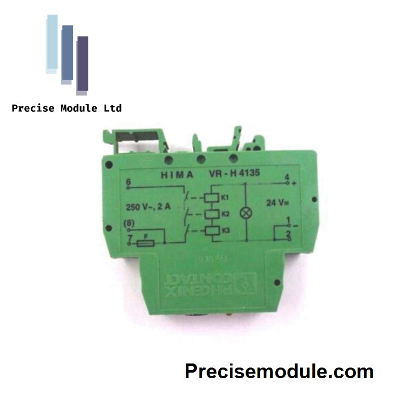 HIMA VR-H4135 Safety Relay Hot Selling – Precise Module Ltd.