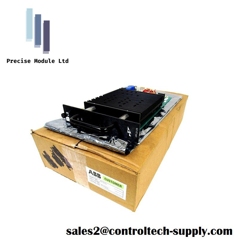 ABB NPEP01 Power Entry Panel Good Discount – Precise Module Ltd.