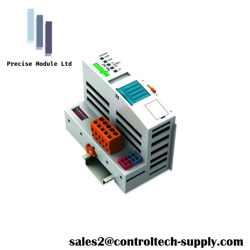 WAGO 750-347 Fieldbus Coupler CANopen Quick Response – Precise Module Ltd.