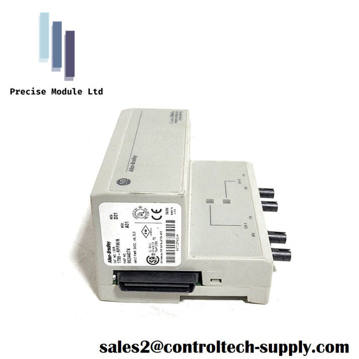 Allen-Bradley 1786-RPFM ControlNet Fiber Ring Medium Repeater New In S ...